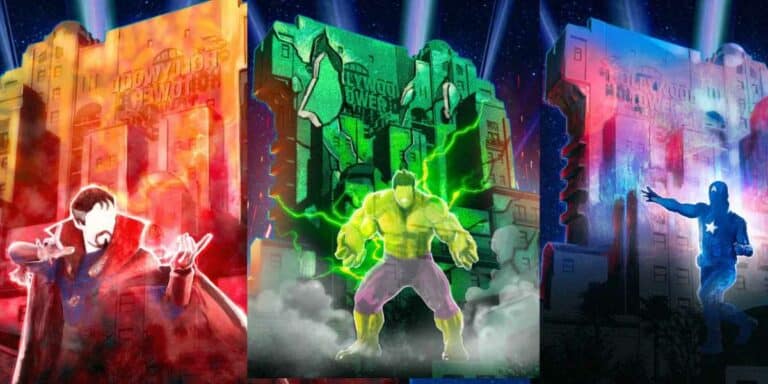 "WHAT," Marvel's Avengers Officially Taking Over Tower of Terror