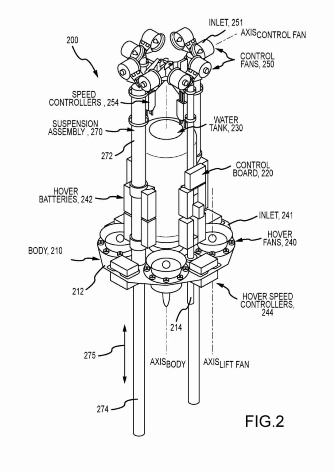 Disney Files Patent for Robots That Fly Using Air and Water