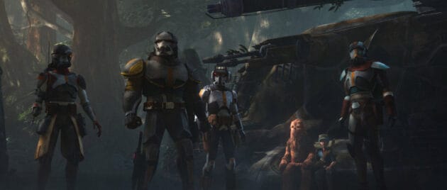 Recap: 'Star Wars: The Bad Batch' - "Tribe"