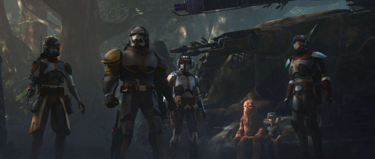 Recap: 'Star Wars: The Bad Batch' - "Tribe"