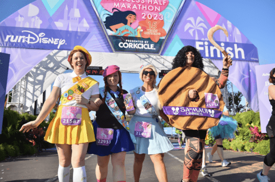 RunDisney Celebrates 15th Anniversary With Royal Flair
