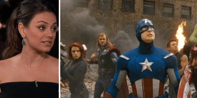 Mila Kunis the Next Marvel Star. You Won't Believe Her Role
