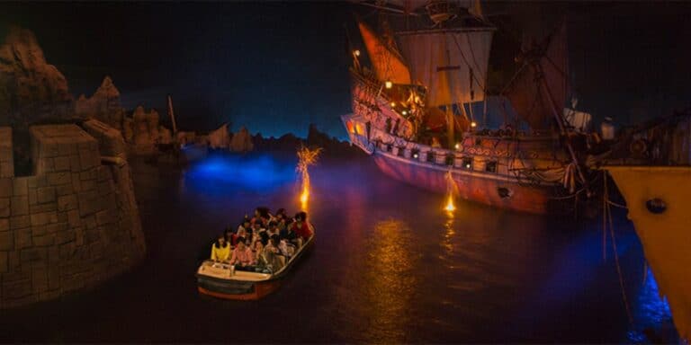 Cave-In and Burst Pipes Reported Outside Iconic Disney Ride