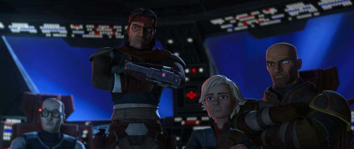 Ending Explained: 'Star Wars: The Bad Batch', "Metamorphosis"