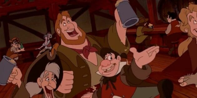 The Ultimate Disney Movie Bar Crawl