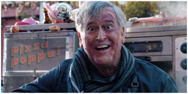 Bruce Campbell Destroys Heckler At Evil Dead Rise Premiere
