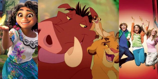 20 Best Disney Songs According to the Billboard Hot 100
