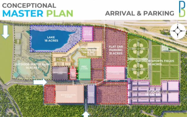 Abandoned Six Flags Theme Park Redevelopment Plan Revealed
