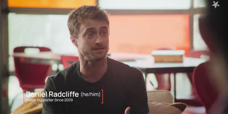 Daniel Radcliffe Hosts Trans and Nonbinary Youth Roundtable