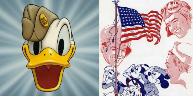 Disney Propaganda Making its Way to the WWII Museum - Inside the Magic