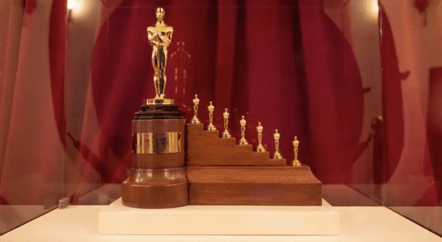 You Can Now See Walt Disney's Oscars in Disneyland