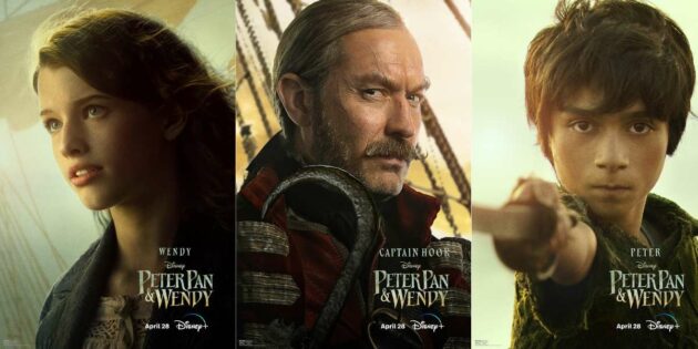 New 'Peter Pan & Wendy' Clip Showcases Jude Law's Brutal Captain Hook ...
