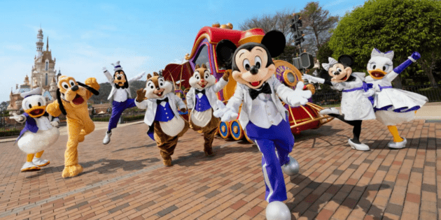 Disney Park Debuts Brand-New Parade Kicking Off Disney100 Celebrations
