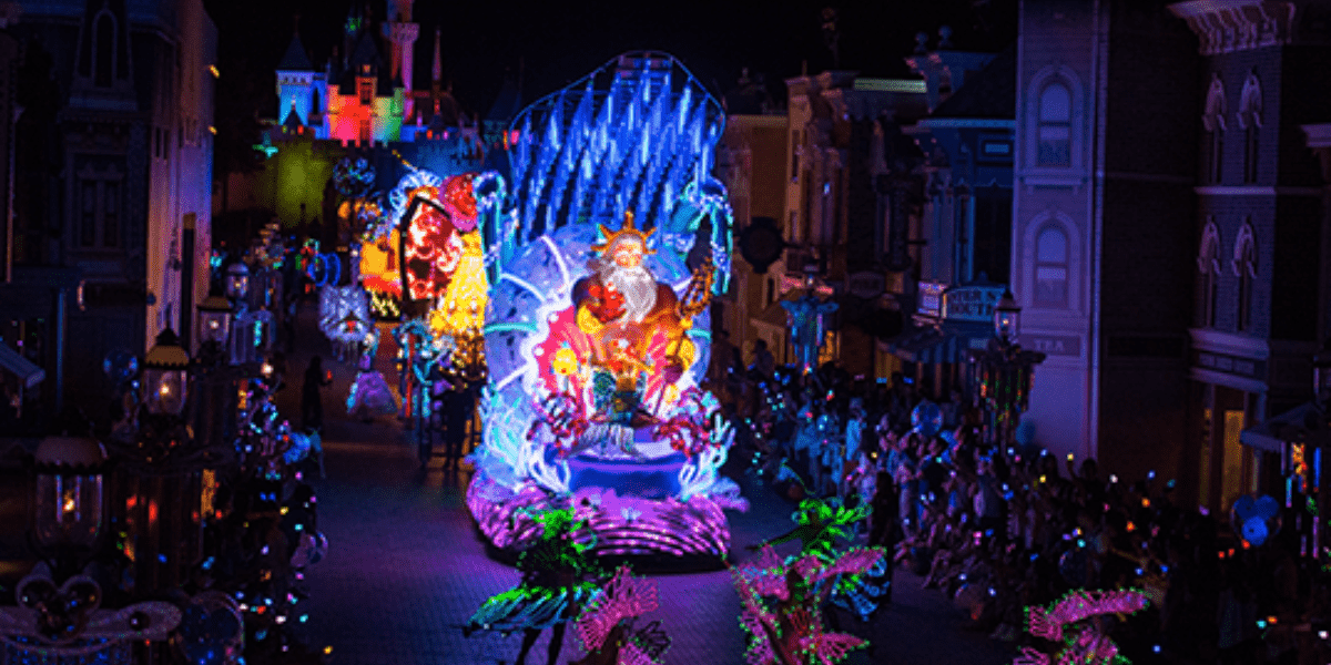 Did Disney Just Hint at the Return of a Beloved Parade?