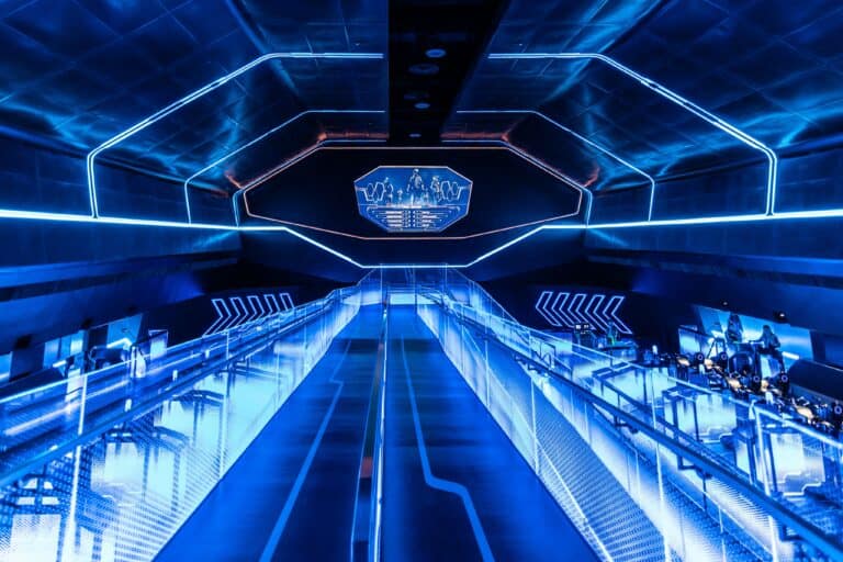 Highlights From the TRON Lightcycle / Run Media Event
