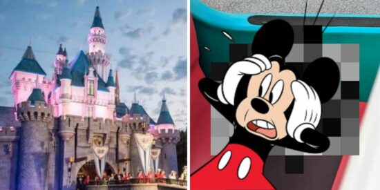 Disney Ride Trashed, Left in "Seriously Disgusting" State By Guest