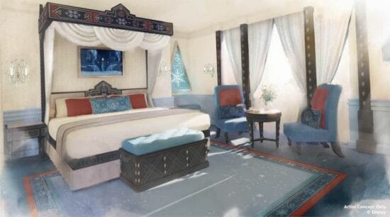 First Look at "Regal" Makeover of Iconic Disney Hotel