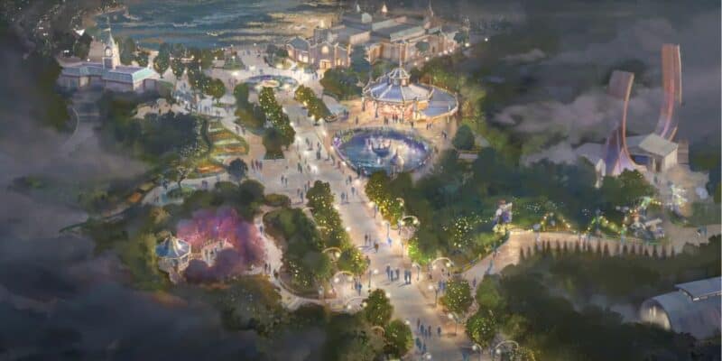 New Footage Reveals Progress on The World of Frozen at Disneyland Paris