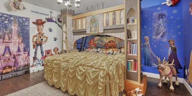 This Disney-Themed Home Is Going Viral on Zillow