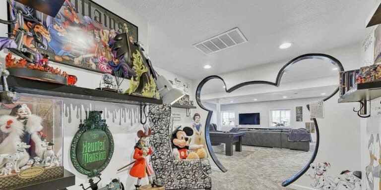 This Disney-Themed Home Is Going Viral on Zillow