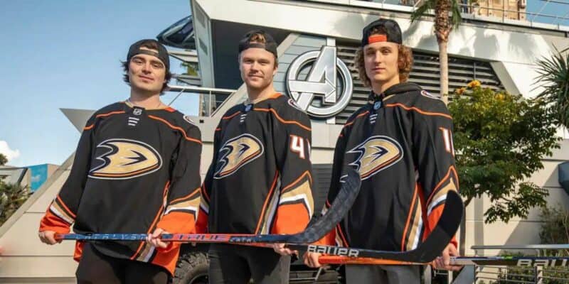 The Stanley Cup Is Back at Disneyland for the NHL Playoffs