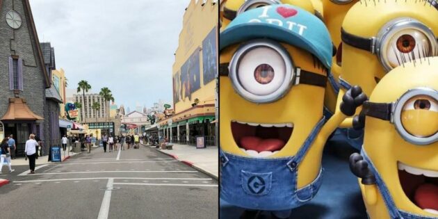New Minions Attraction Facade Completed, Opening Date Looming
