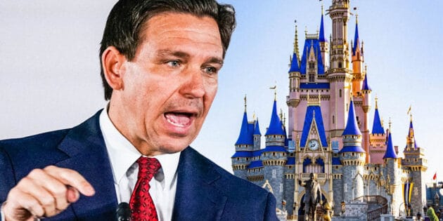 DeSantis Could Be Forced to Surrender to Disney