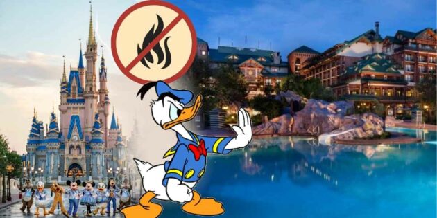Disney Places Total-Ban on Activity For Florida Guests