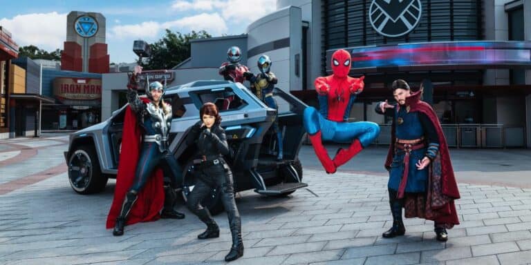 Disney’s Marvel Park Invasion Begins, First Step Hits in September