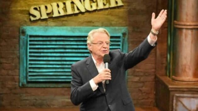 Jerry Springer, Legendary Talk Show Host, Has Died at 79
