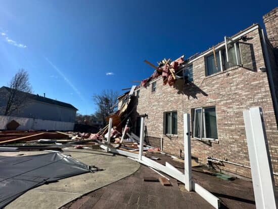 Six Flags Great Adventure Shuttered by Tornadoes