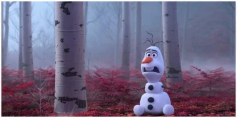 Olaf Falls Over Dead in Major Disney Malfunction