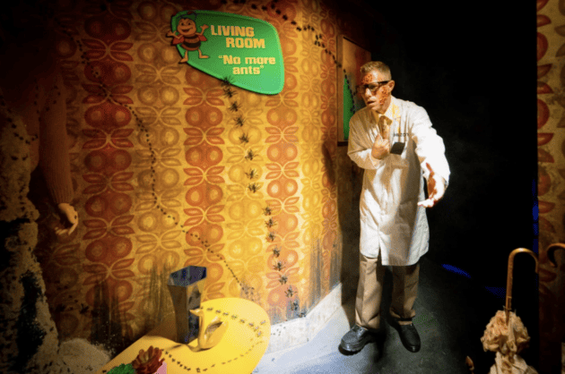 Halloween Horror Nights Accidentally Reveals Mysterious New Character