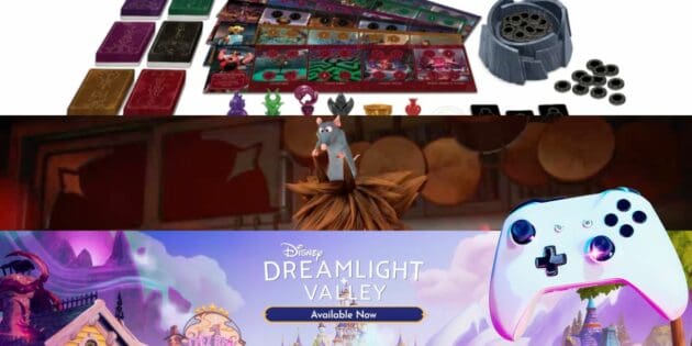 Experience the Disney Magic At Home with Disney Games - Inside the Magic