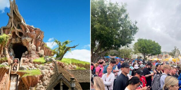 Despite Racism and Controversy, Massive Crowds Storm Through Disney ...