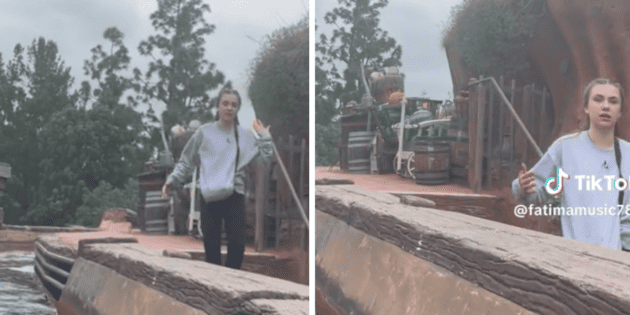 Guest Has Panic Attack on Racist Disney Ride, Jumps Out