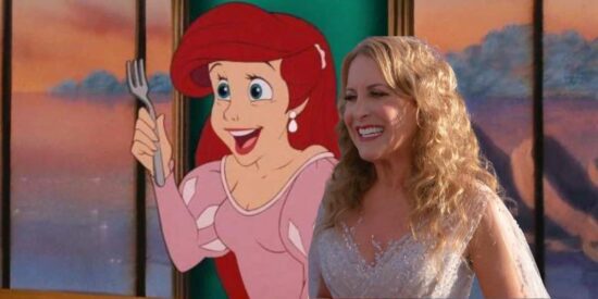 Ariel Love: Jodi Benson Literally Passes the Dinglehopper to Halle Bailey