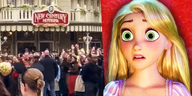 As Cast Members Flood Main Street in Protest, Disney Officially Cancels ...