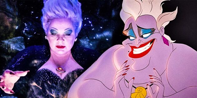'Little Mermaid' Makeup Artist Response to Ursula Criticism Exposes ...