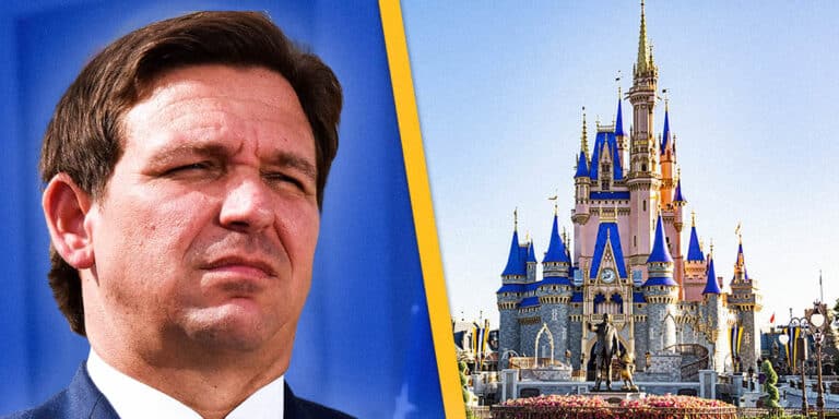 Disney Matches DeSantis' Petty Energy