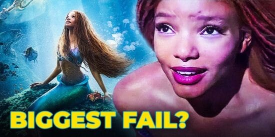 'The Little Mermaid' Expected to Be Disney's Biggest Fail This Year