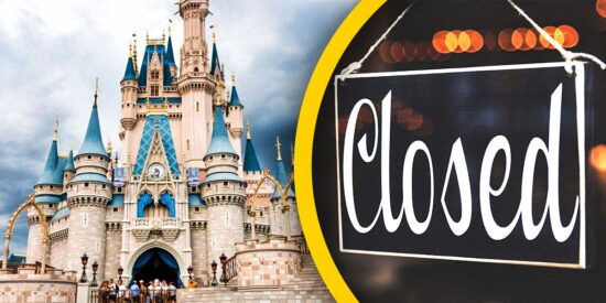 Final Evacuation Orders Given as Disney World Announces Complete ...