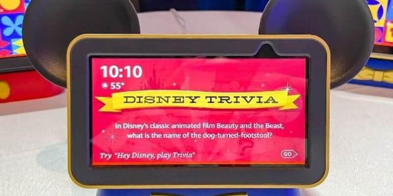 'Hey Disney!' Alexa Voice Assistant is Now Available!