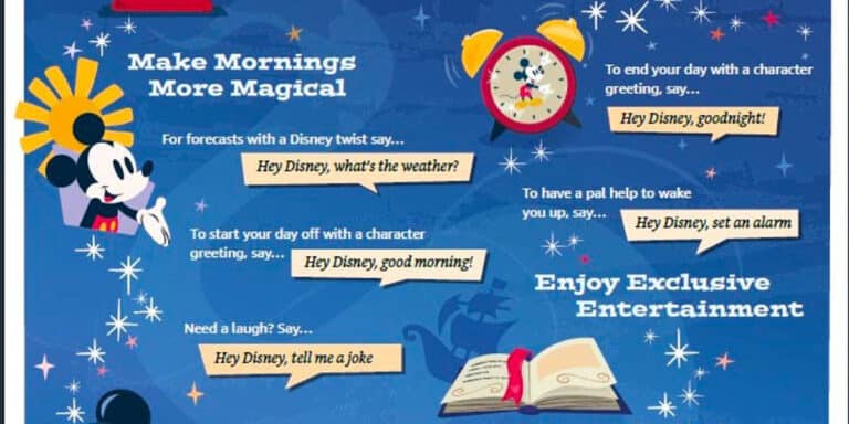 'Hey Disney!' Alexa Voice Assistant is Now Available!