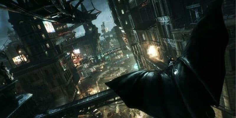 Batman Returns to Arkham on Nintendo Switch