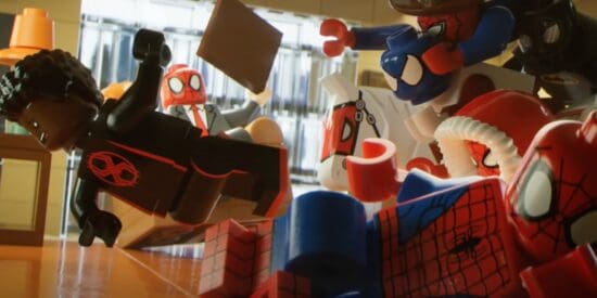 Teenage Phenom Animated Entire 'Across the Spider-Verse' World