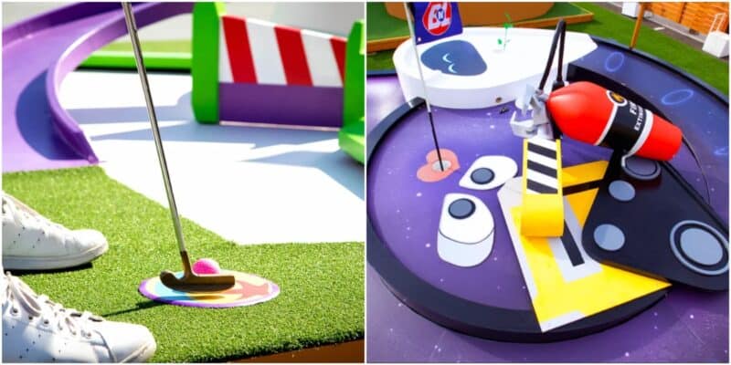 Disney's Pixar Putt Mini Golf Course Extended: More Time to Play