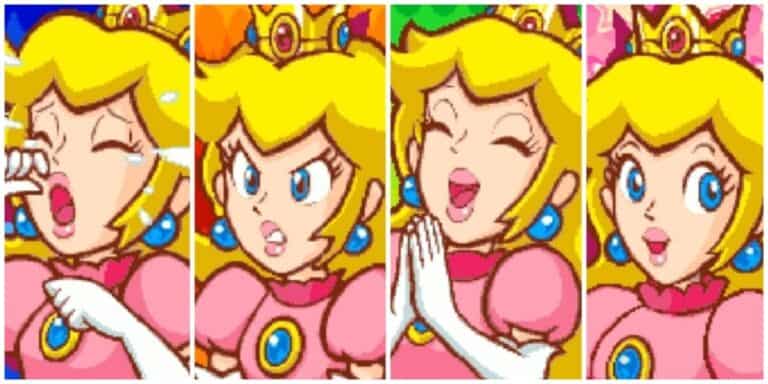 Princess Peach Breaks Away From The Super Mario Bros.