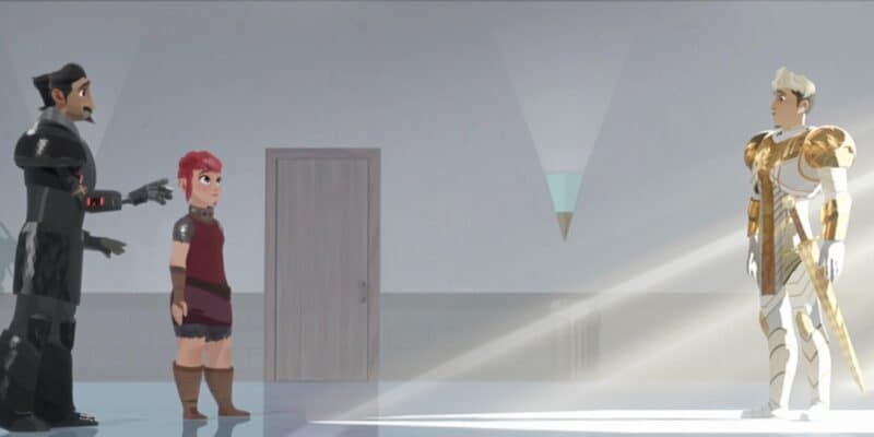 'Nimona' Review: The Animated Film Disney Should Have Made