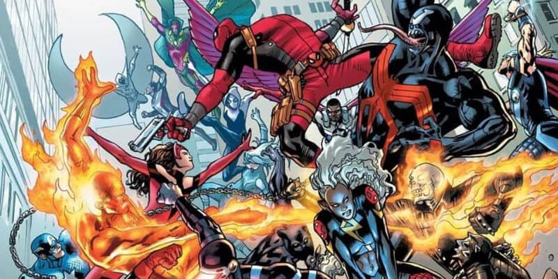 Agatha Harkness Returns to Bring Chaos to the Marvel Universe